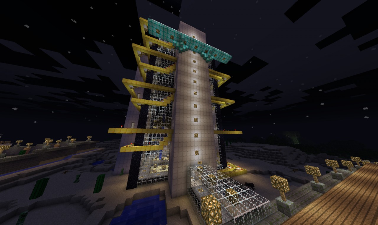 Sky City Minecraft Map