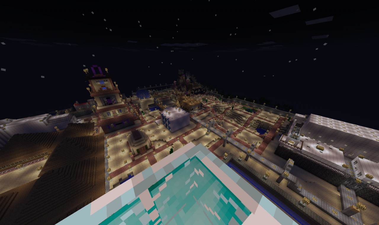 Sky City Minecraft Map