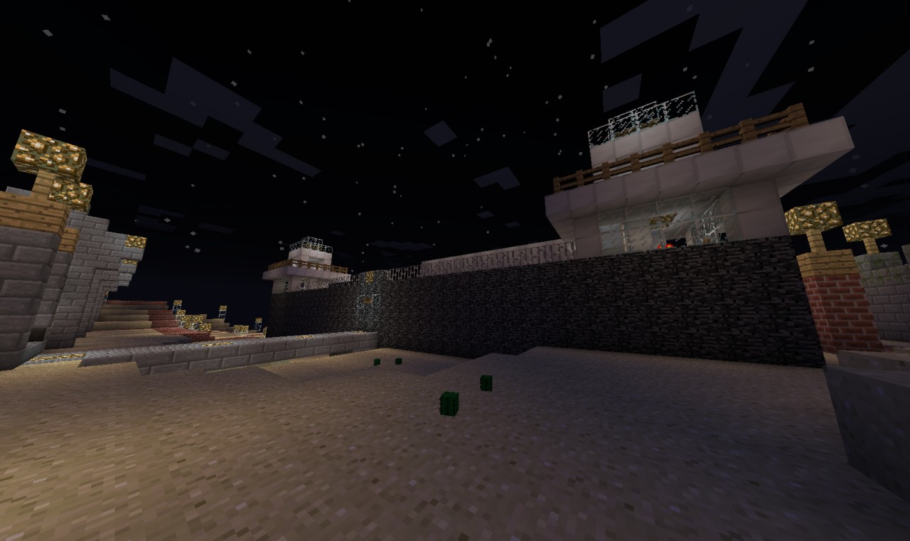 Desert Haven Prison Minecraft Map