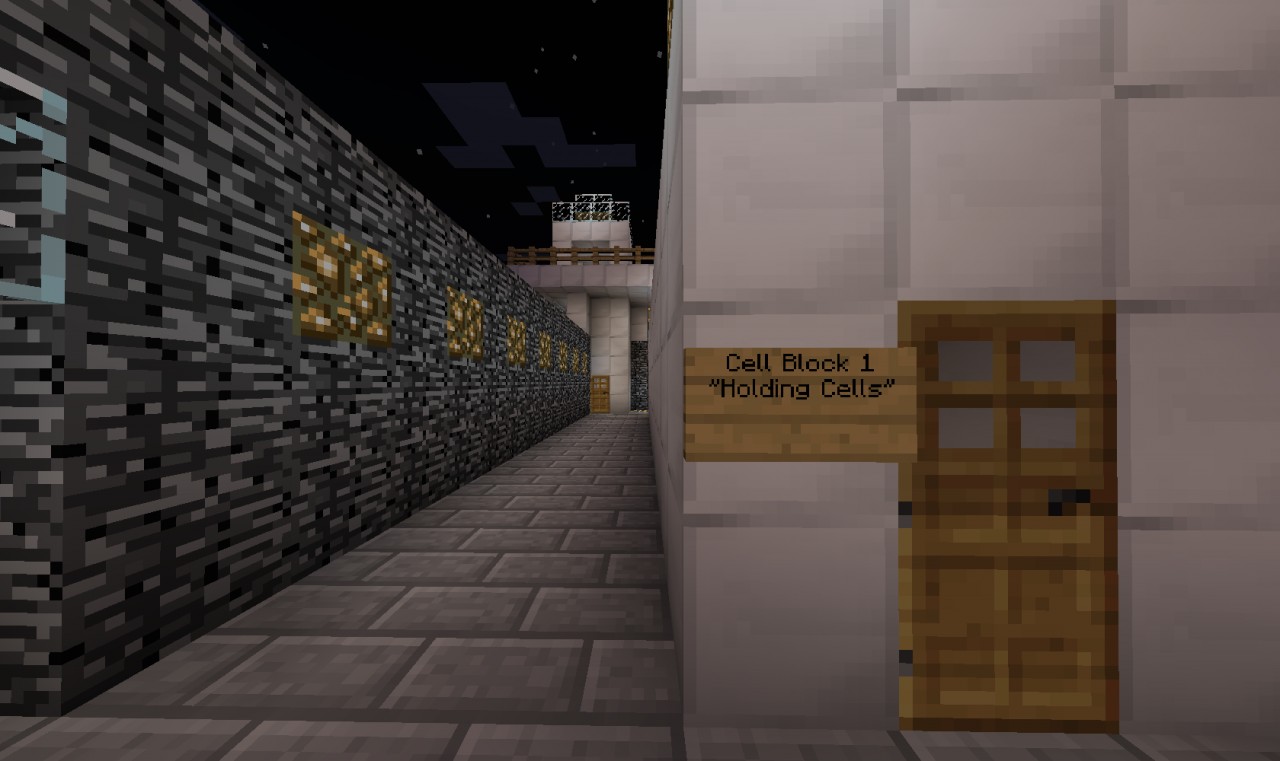 Desert Haven Prison Minecraft Map