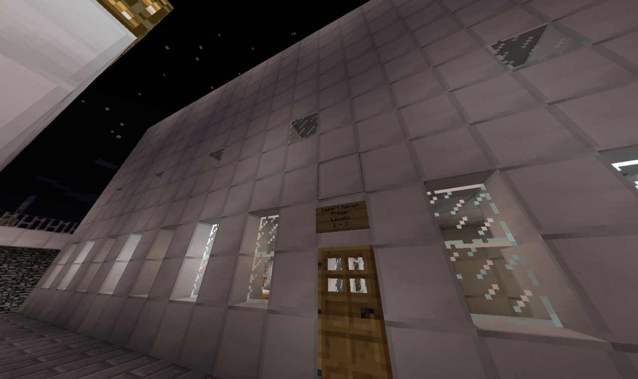 Desert Haven Prison Minecraft Map