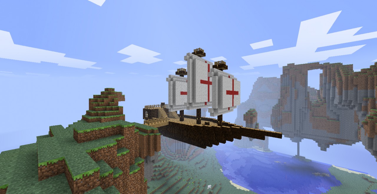 Airship Minecraft Map