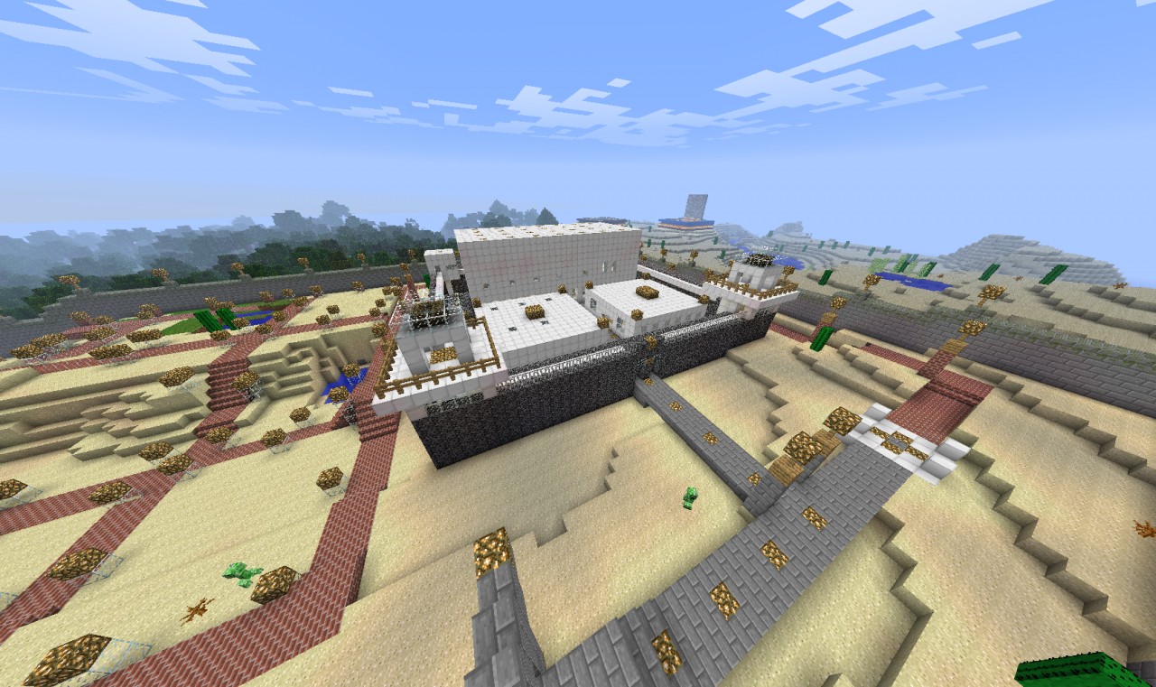 Desert Haven Prison Minecraft Map