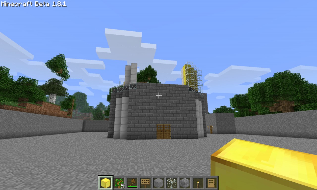 tower for my server Minecraft Map