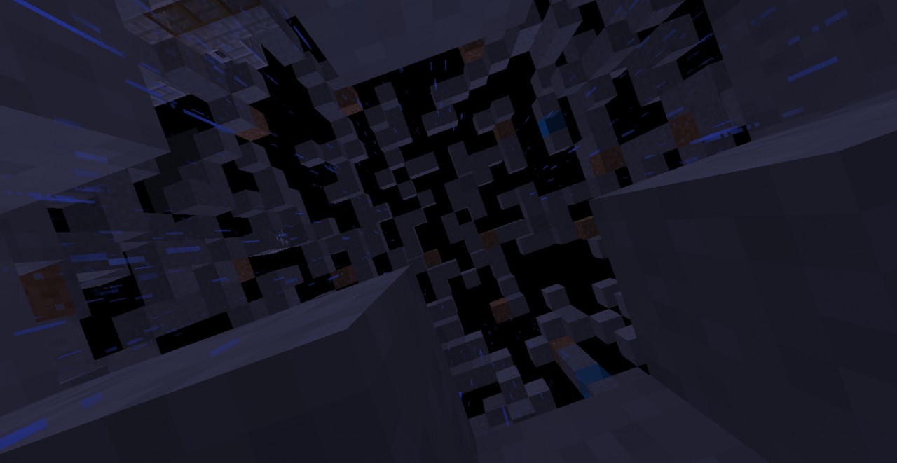 Asteroid survival Minecraft Map