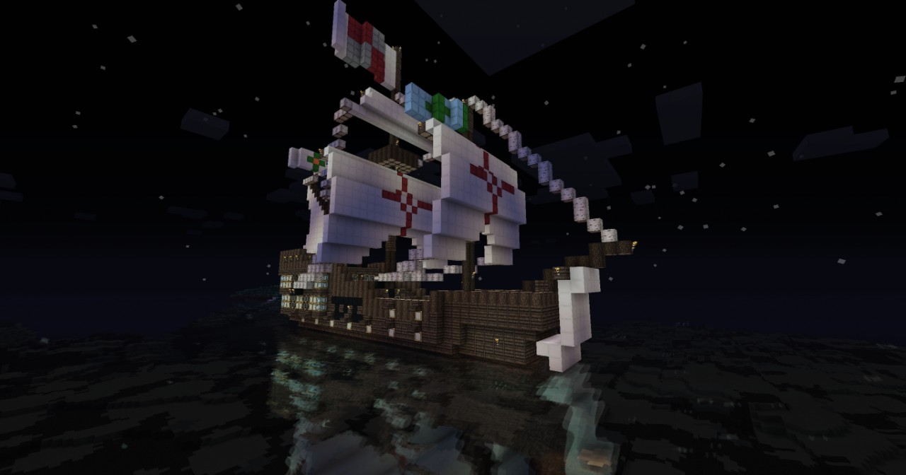 Santa Maria Minecraft Map