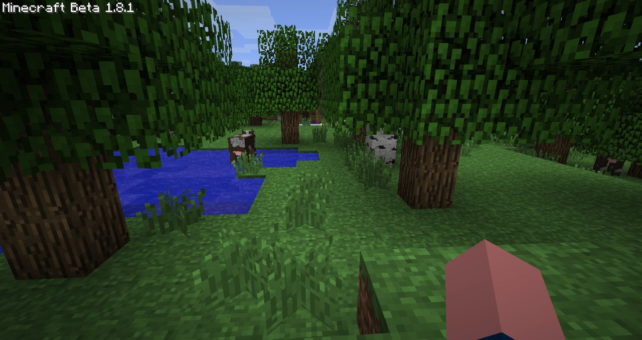 No-GuiCraft Minecraft Texture Pack