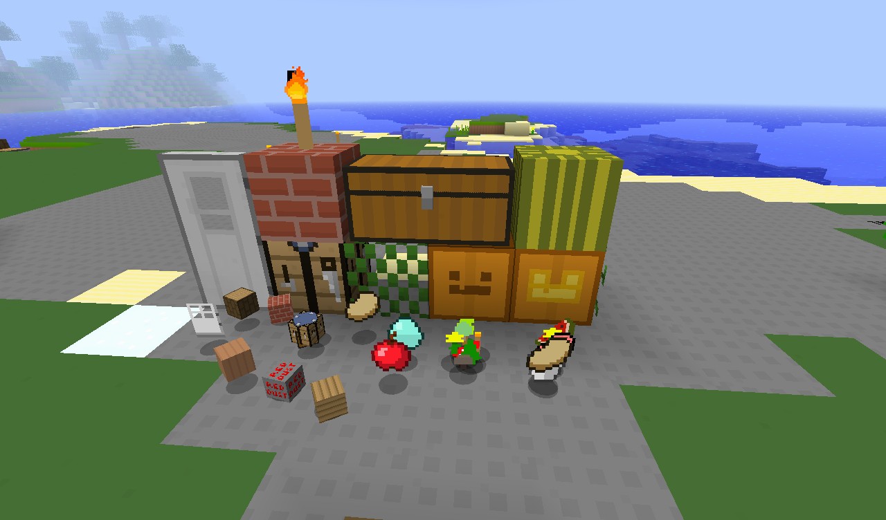 LazyCraft Minecraft Texture Pack