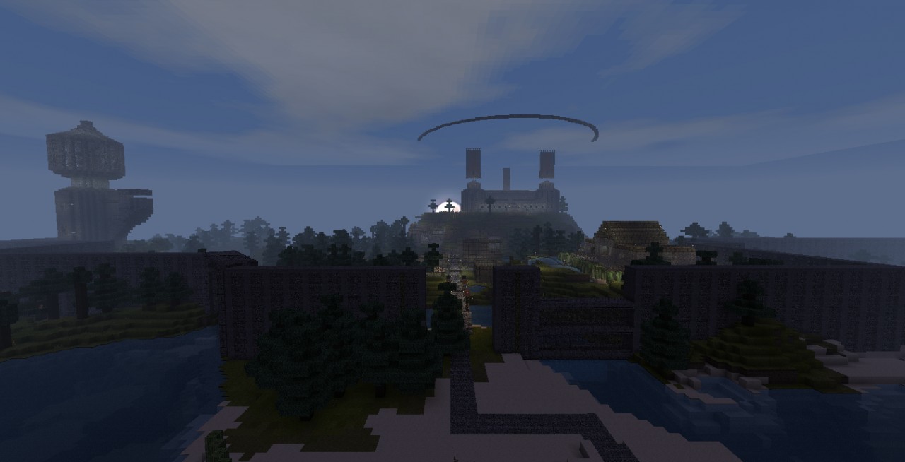 Greystone Keep Minecraft Map