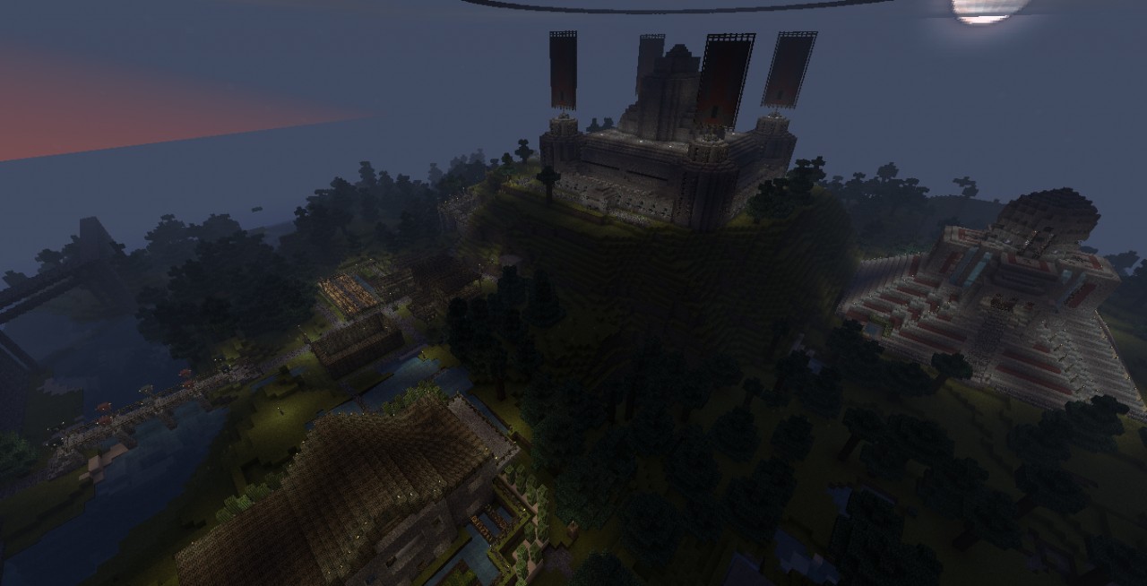 Greystone Keep Minecraft Map