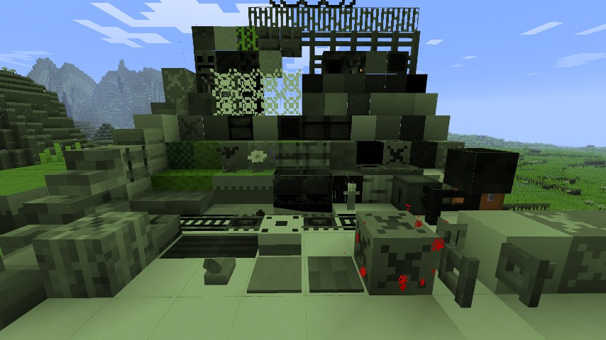 THE slime land texture pack. (VERY AWSOME) {{{{}}}}!!! Minecraft ...