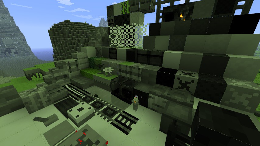 THE slime land texture pack. (VERY AWSOME) {{{{}}}}!!! Minecraft ...