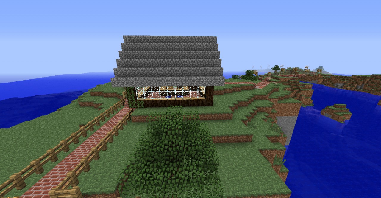 Weapon Shop Minecraft Map