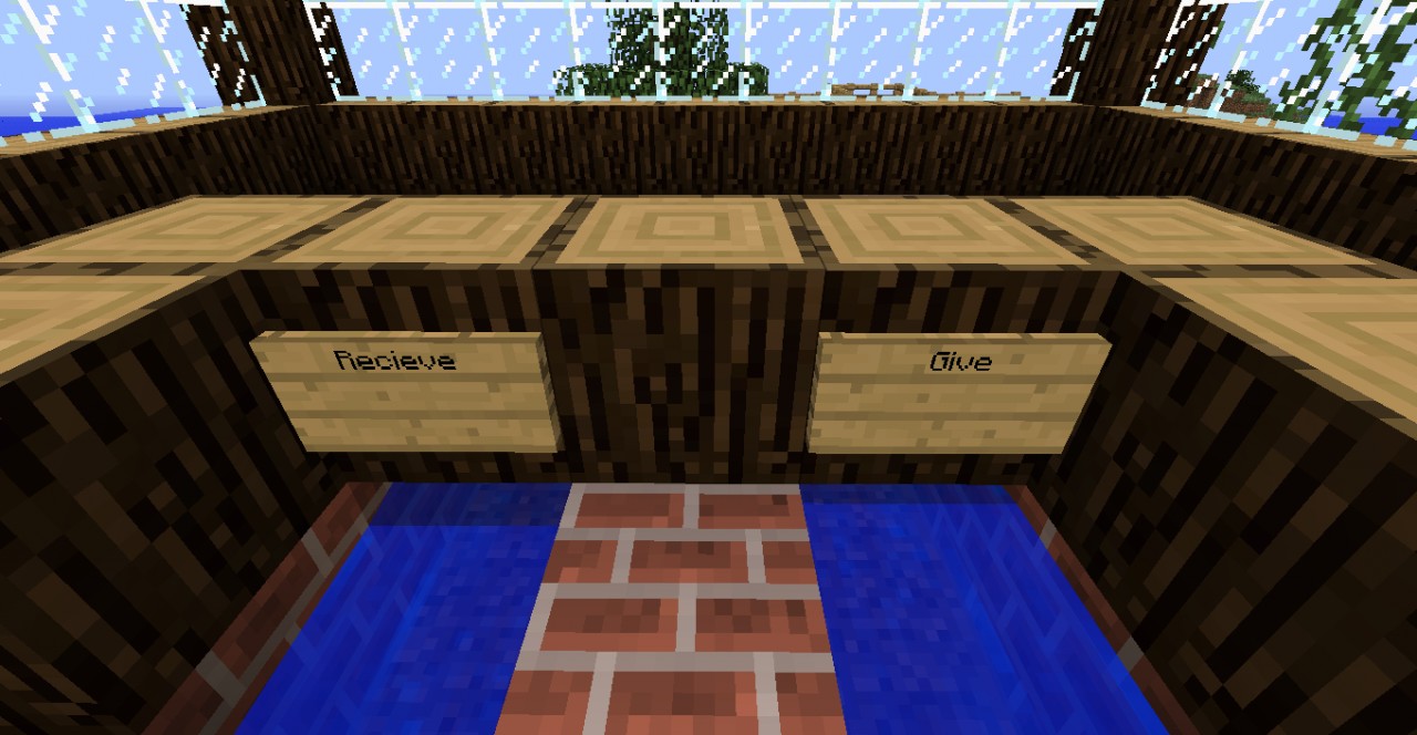 Weapon Shop Minecraft Map