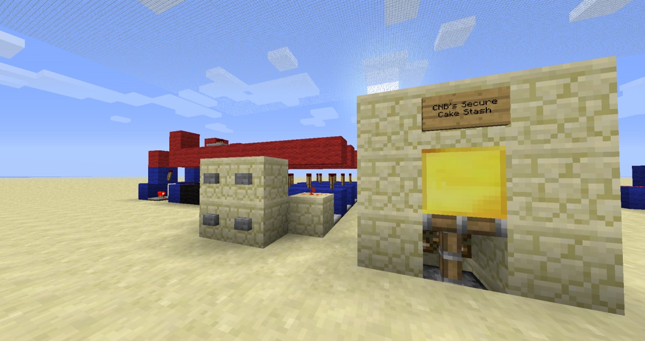 RS NOR Latch Array, (+video tutorial!) Minecraft Map