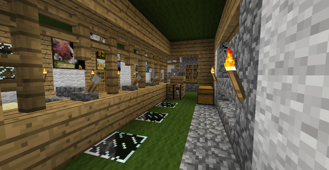 The World Of The Marsh Minecraft Map