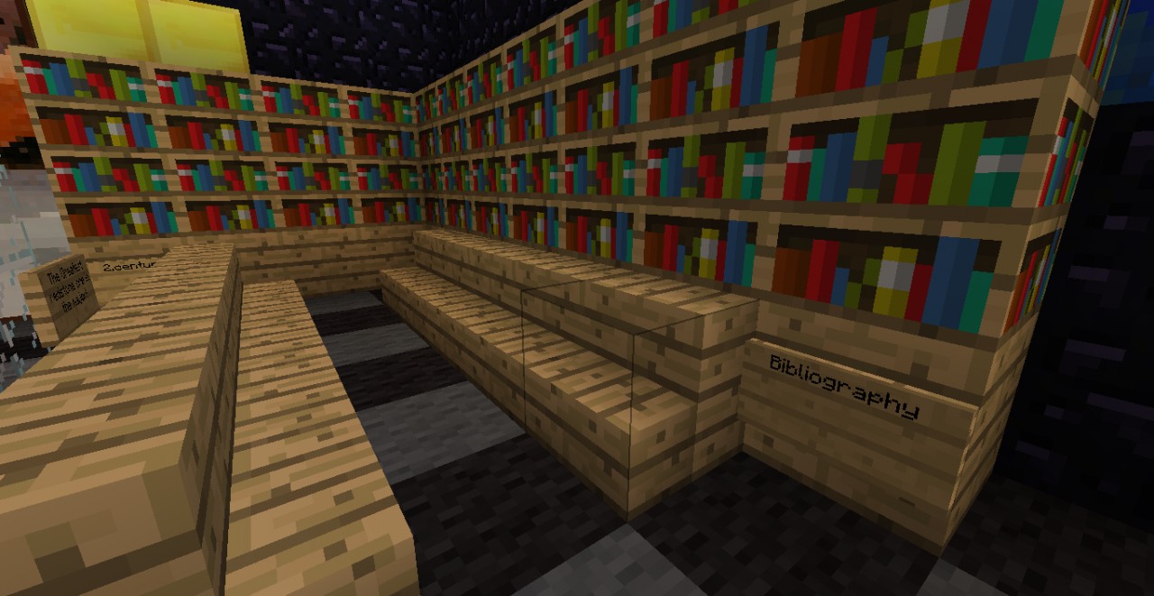 The World Of The Marsh Minecraft Map