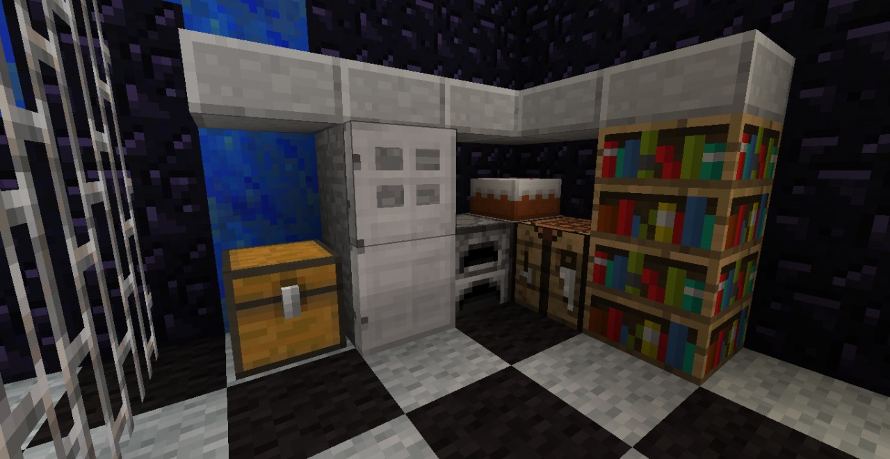 The World Of The Marsh Minecraft Map