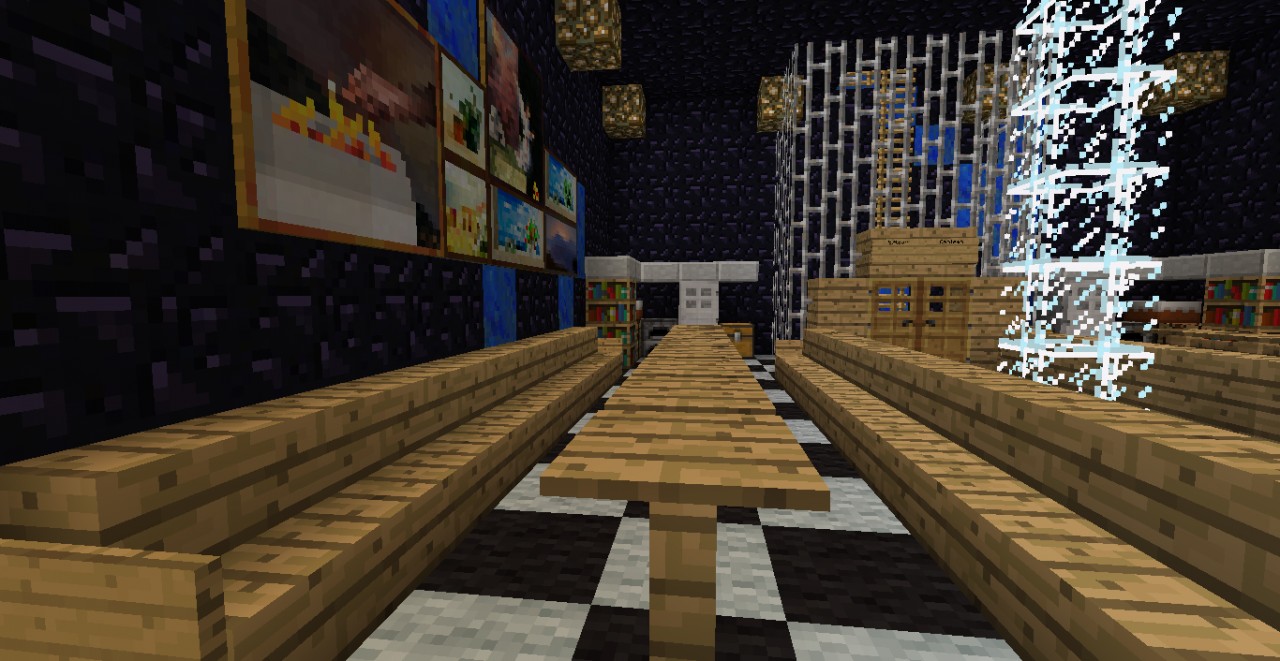 The World Of The Marsh Minecraft Map