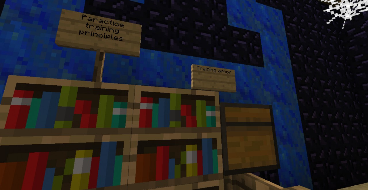 The World Of The Marsh Minecraft Map