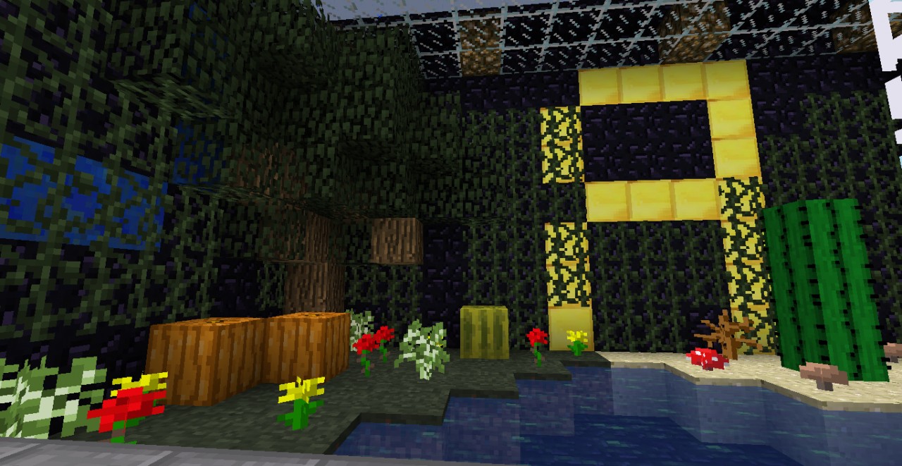 The World Of The Marsh Minecraft Map