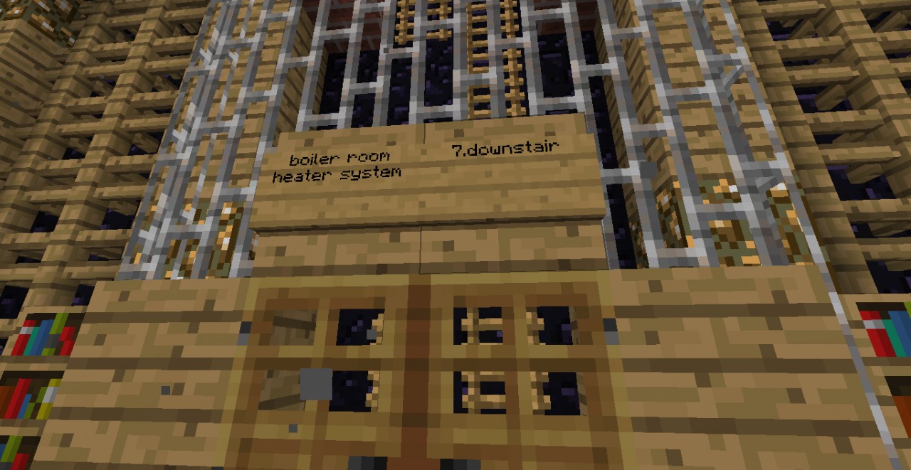 The World Of The Marsh Minecraft Map