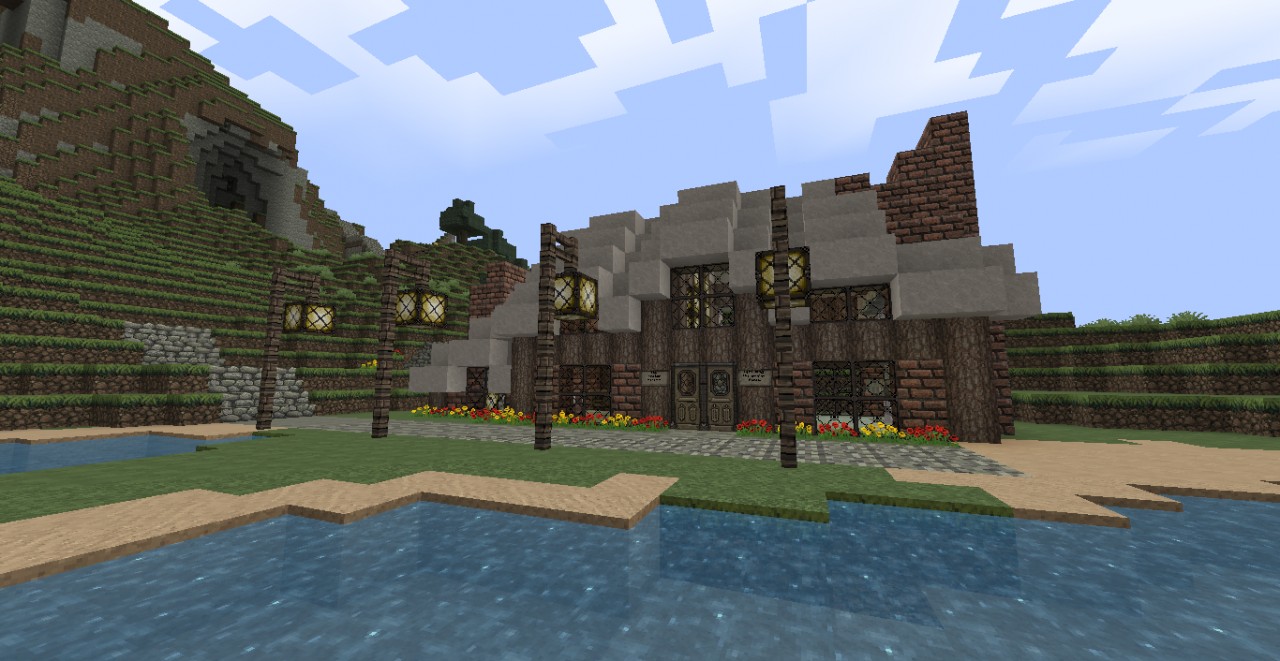 nice cottage. Minecraft Map