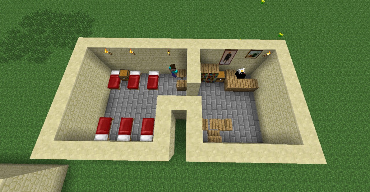 FF2 Village Mist Inn Minecraft Map