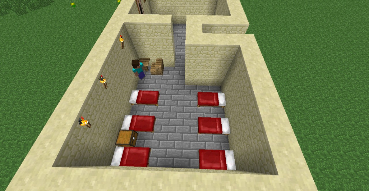 FF2 Village Mist Inn Minecraft Map