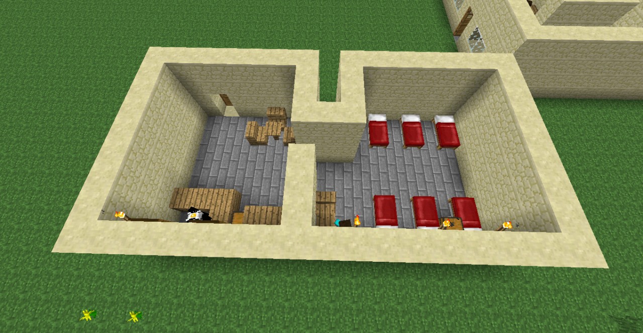 FF2 Village Mist Inn Minecraft Map