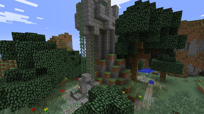 Tower Ruins Minecraft Map