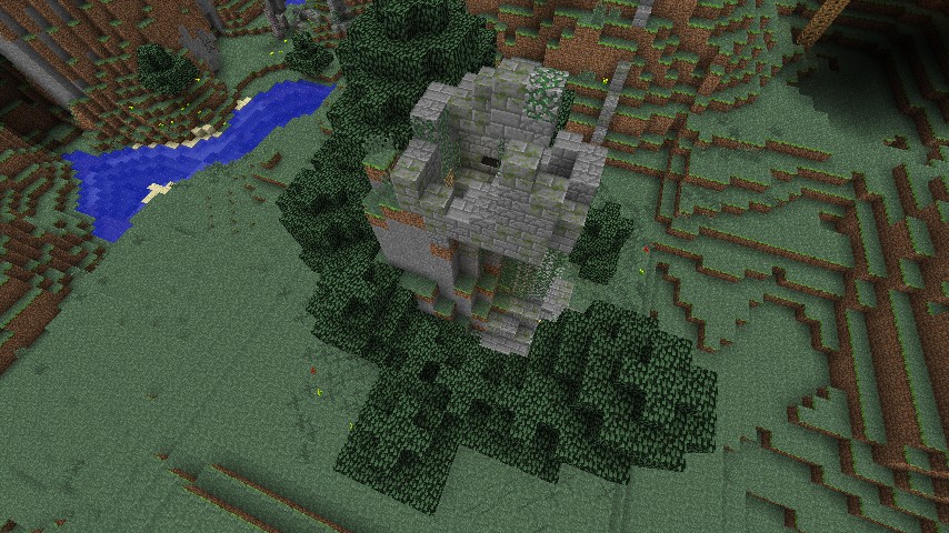 Tower Ruins Minecraft Map