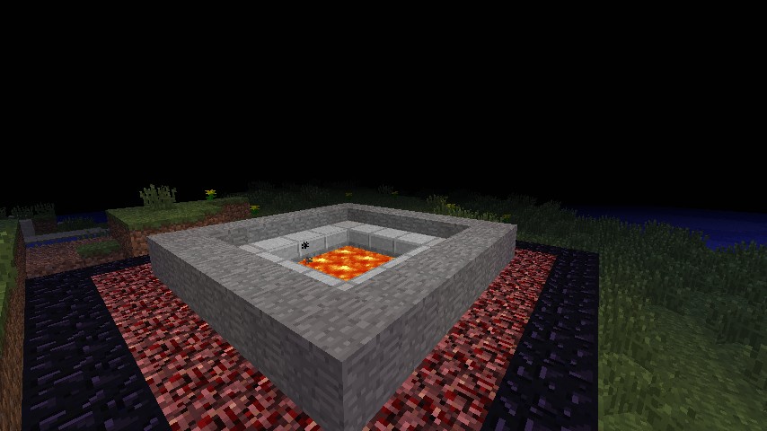 A New Minigame Idea: Lava Golf Minecraft Map