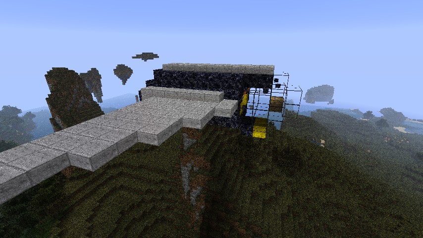 Minecraft jet Minecraft Map