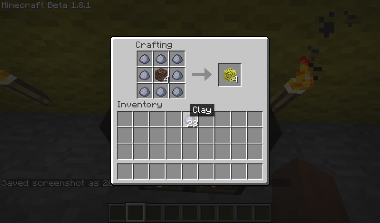 ClayMod+ClayMonster Minecraft Mod