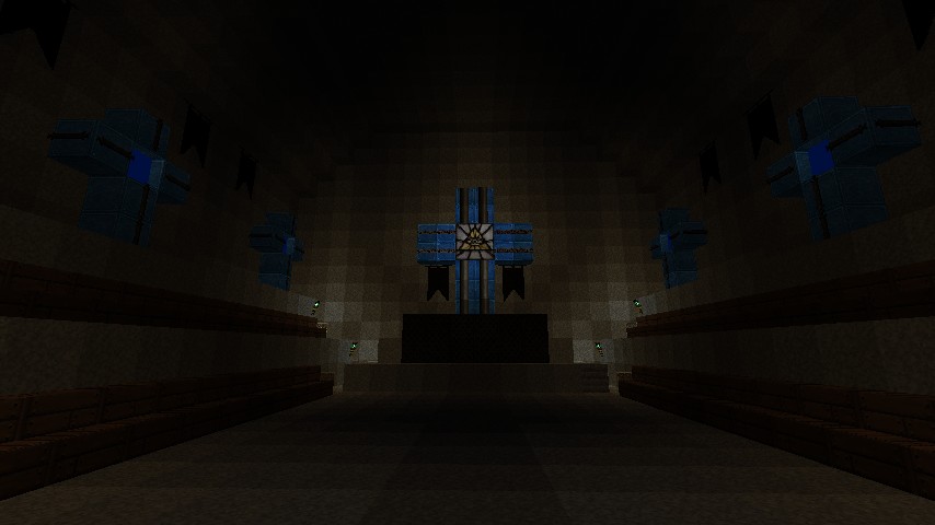 Cthulhu Cultist Church Minecraft Map