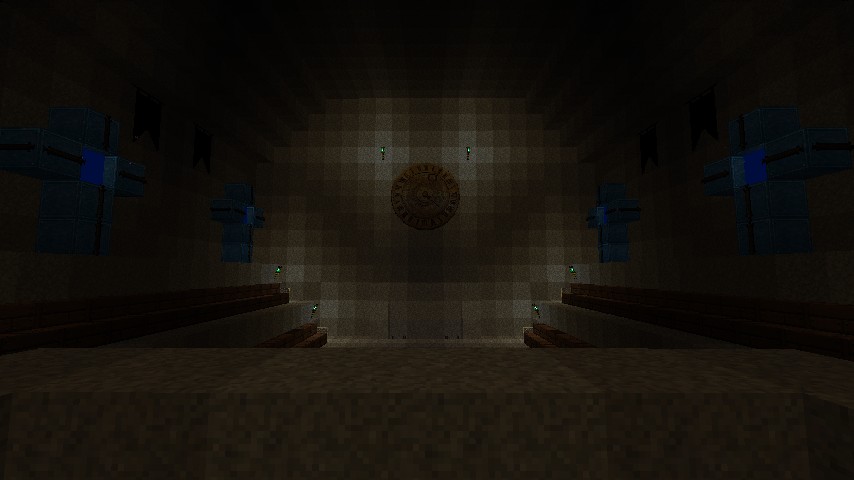 Cthulhu Cultist Church Minecraft Map