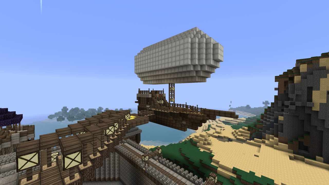 Medieval City Minecraft Map