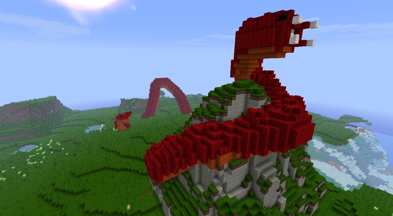 The Worm Minecraft Map