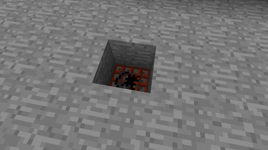Simple Trap Minecraft Map