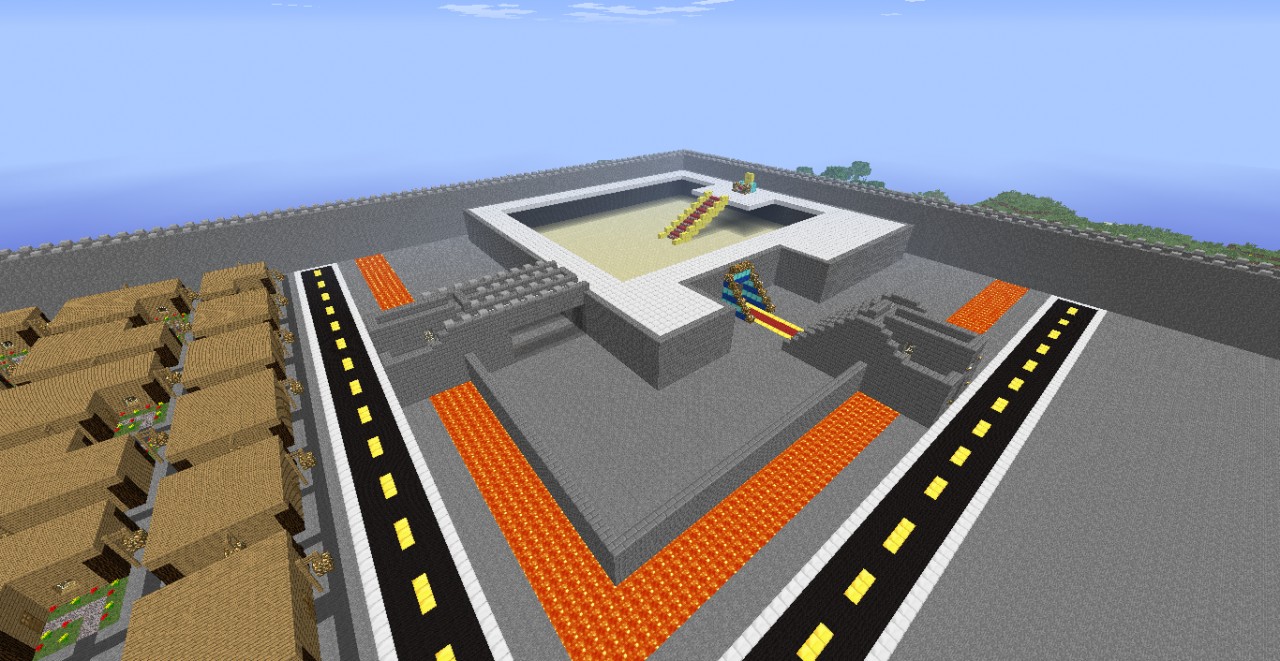 Building up the server to help in future Minecraft Map