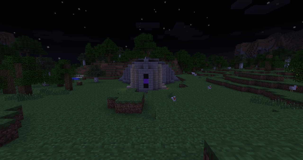 ENDERMAN TEMPLE Minecraft Map