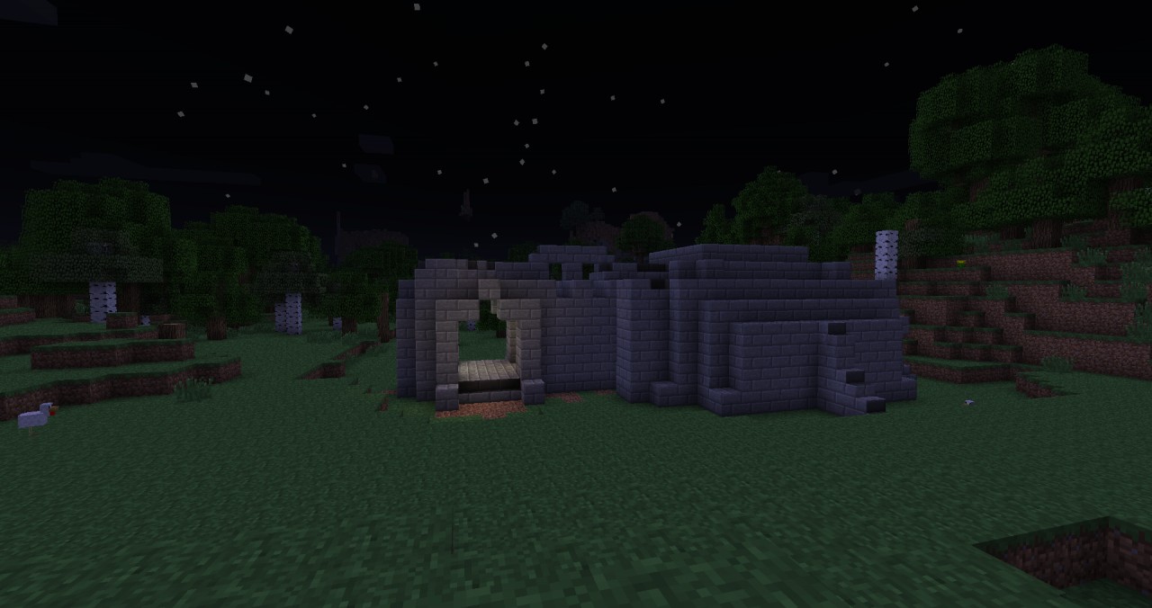 ENDERMAN TEMPLE Minecraft Map