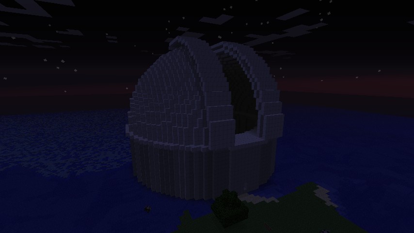 Observatory Minecraft Map