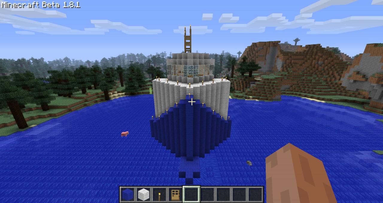 Offshore boat Minecraft Map