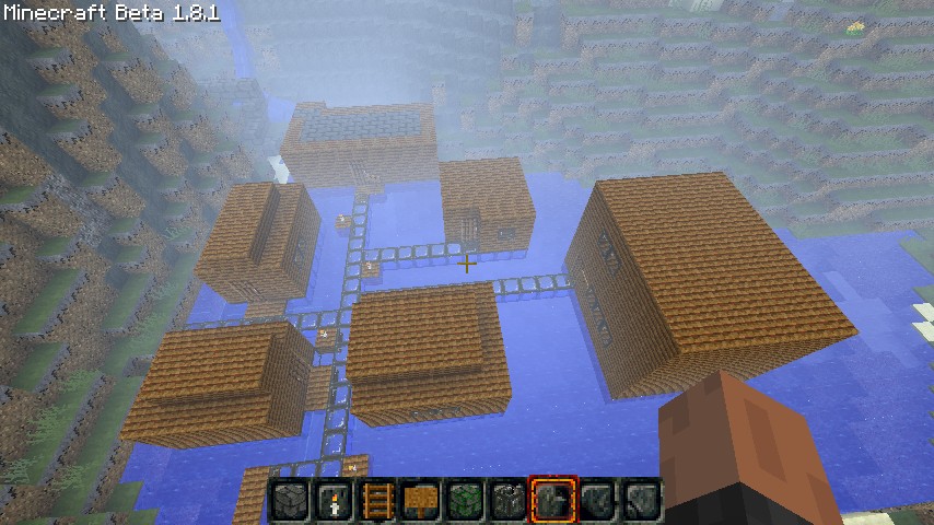 water city Minecraft Map