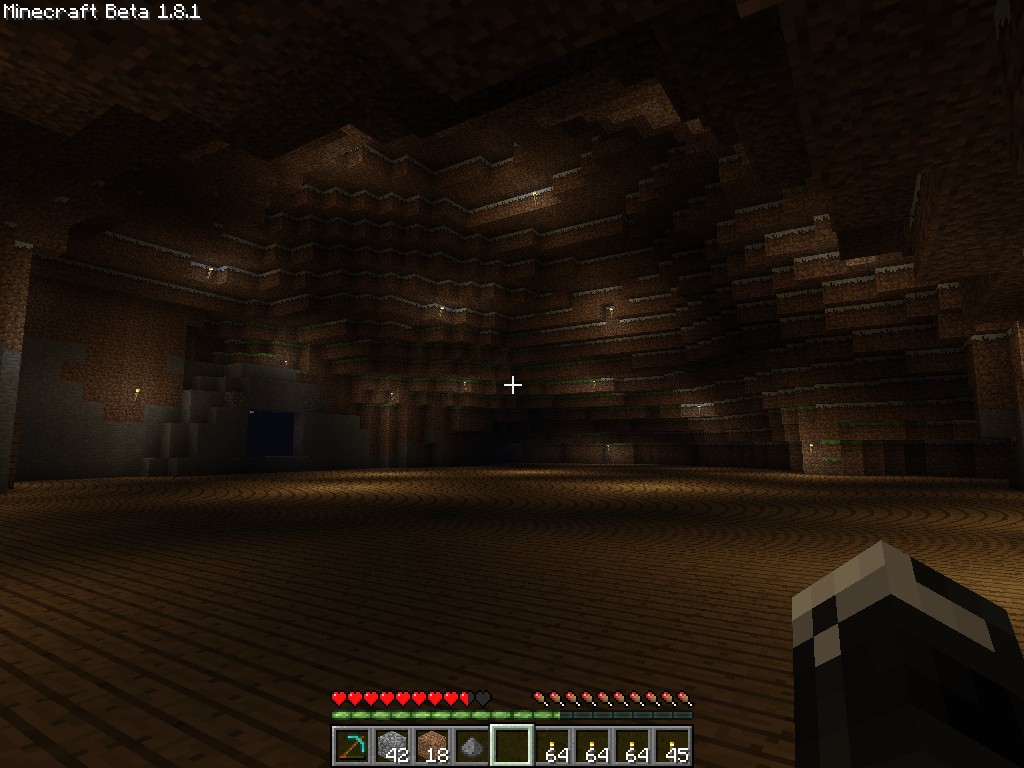 House In A Mountain Minecraft Map