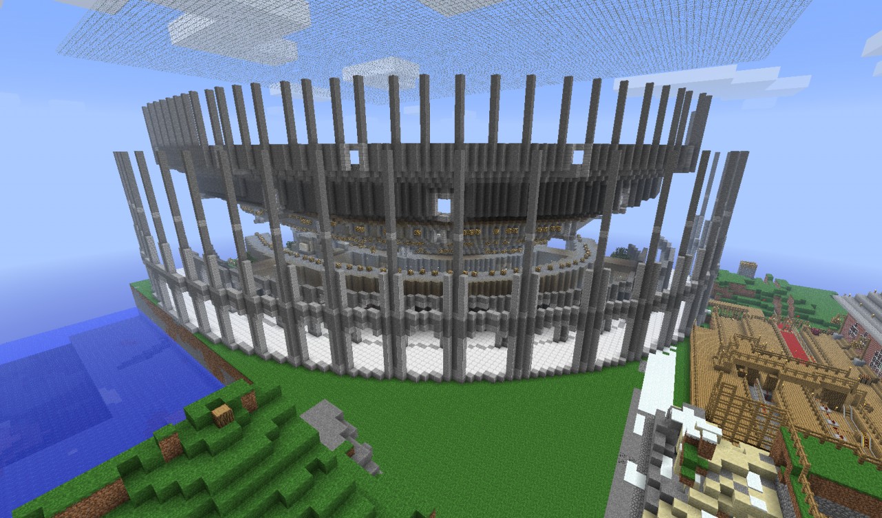 Coliseum Minecraft Map