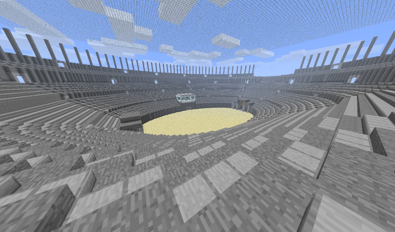 Coliseum Minecraft Map