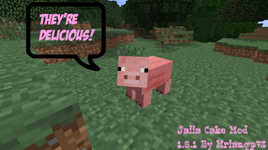 Jaffa Cakes 1.8.1! Minecraft Mod